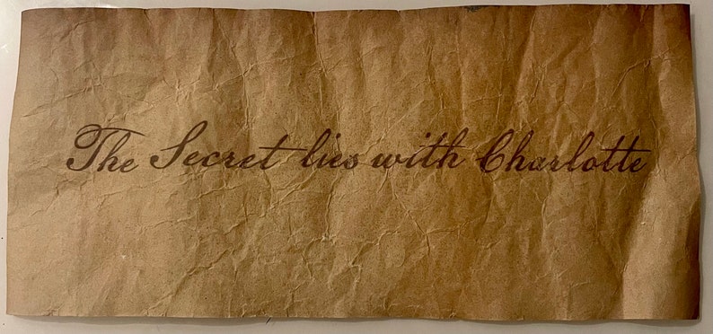 Movie Prop Replica National Treasure 12 Inspired the Secret - Etsy