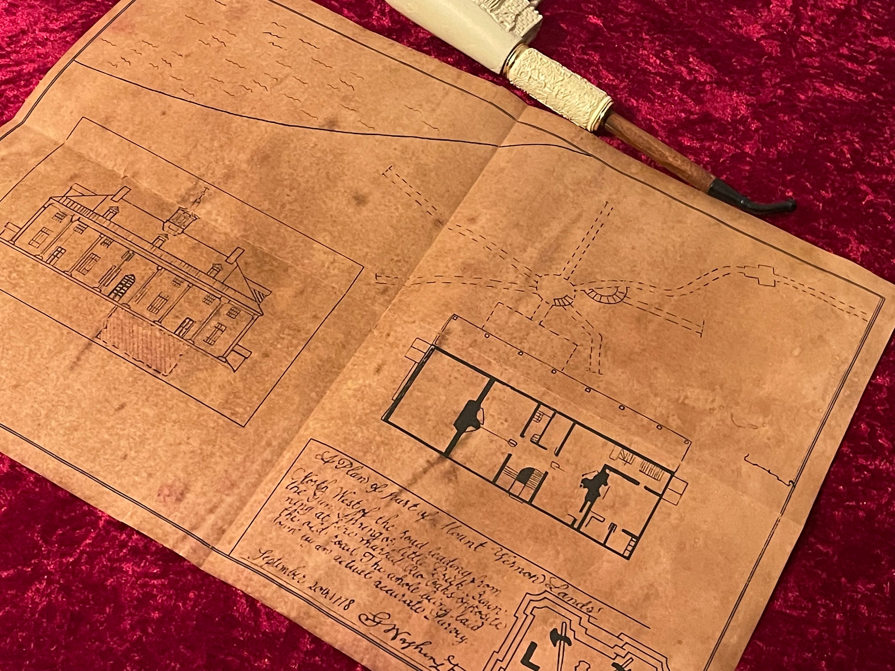 National Treasure Declaration Of Independence Map