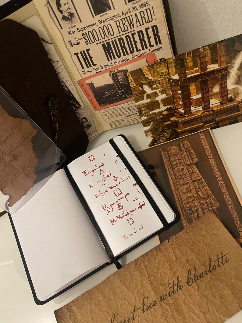 Movie Prop Replica National Treasure Inspired Ben Gates - Etsy