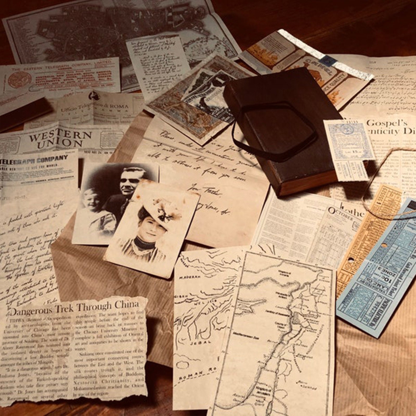 Movie Prop Replica Indiana Jones Inspired Diary Grail Diary - Etsy