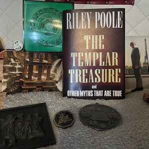 Movie Prop Replica ,national Treasure - Book of Secrets Inspired , Riley Poole Book Cover, the ...