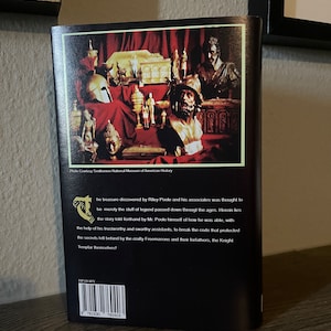 Movie Prop Replica ,national Treasure - Book of Secrets Inspired ...