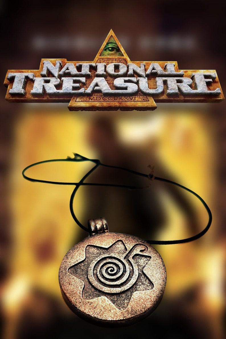 Movie Prop Replica National Treasure Edge of History - Etsy