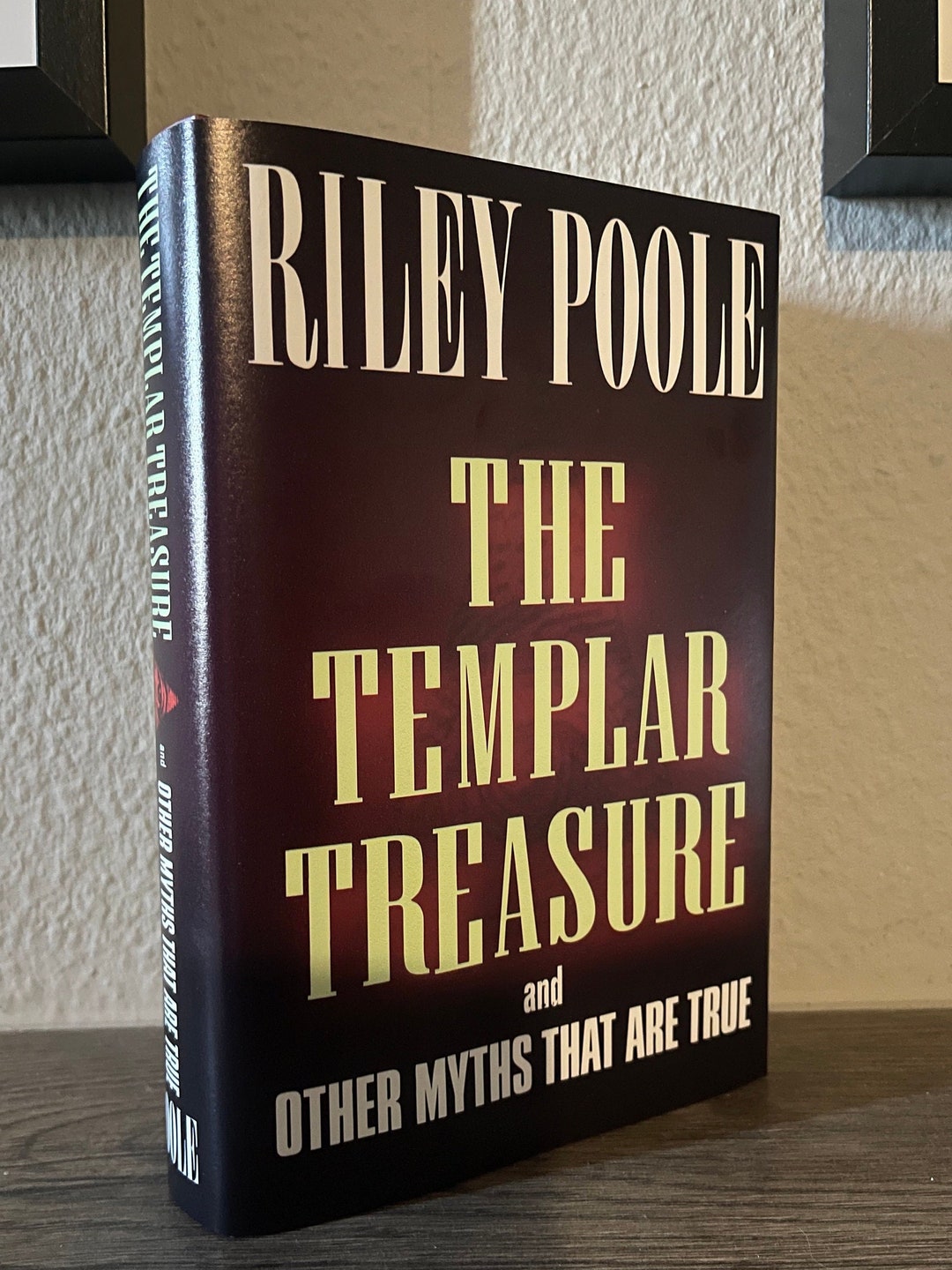 Movie Prop Replica ,national Treasure - Book of Secrets Inspired ...