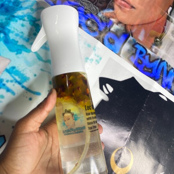 Loc Spray - Etsy