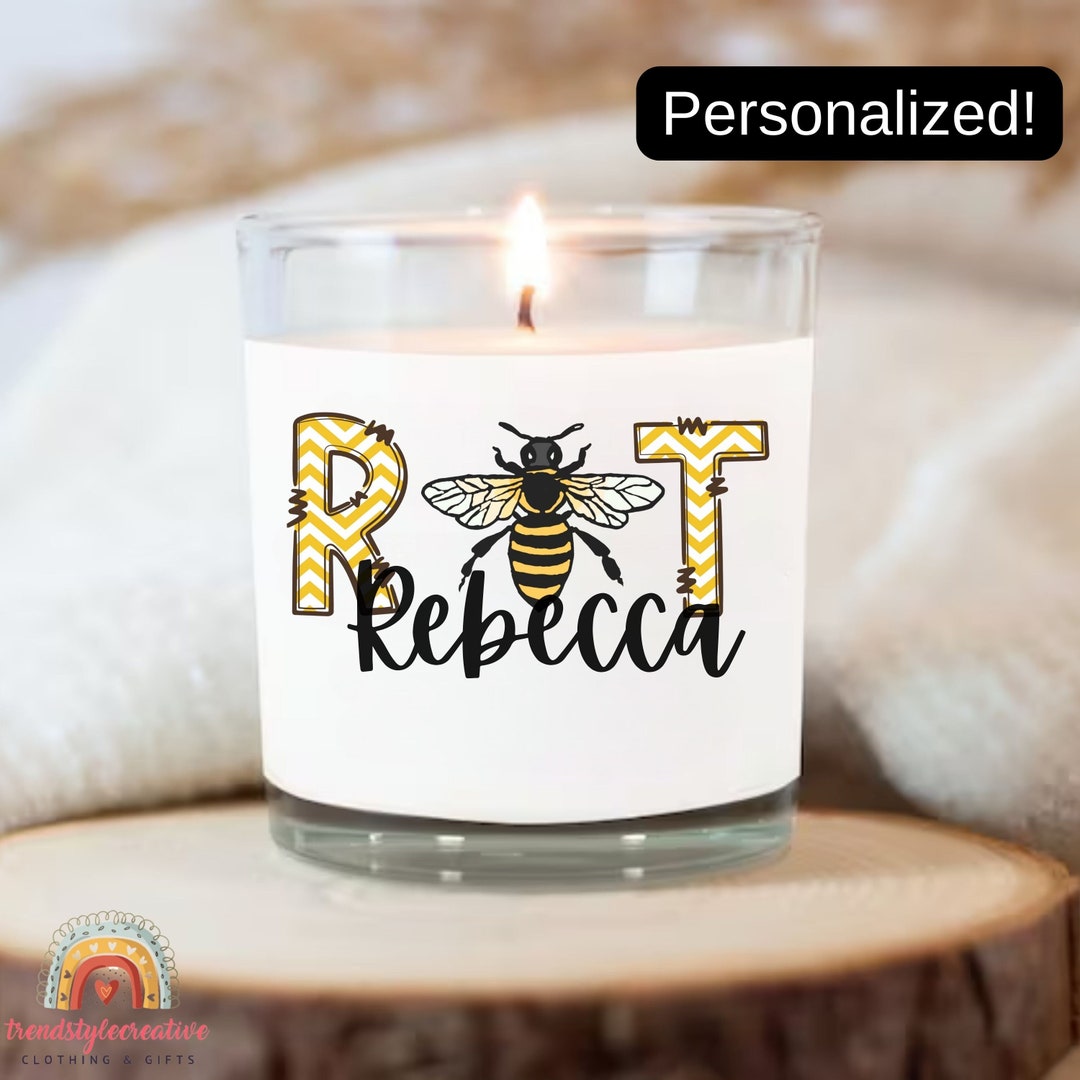 Personalized RBT Gift Custom Name Rbt Candle Registered Behavior ...