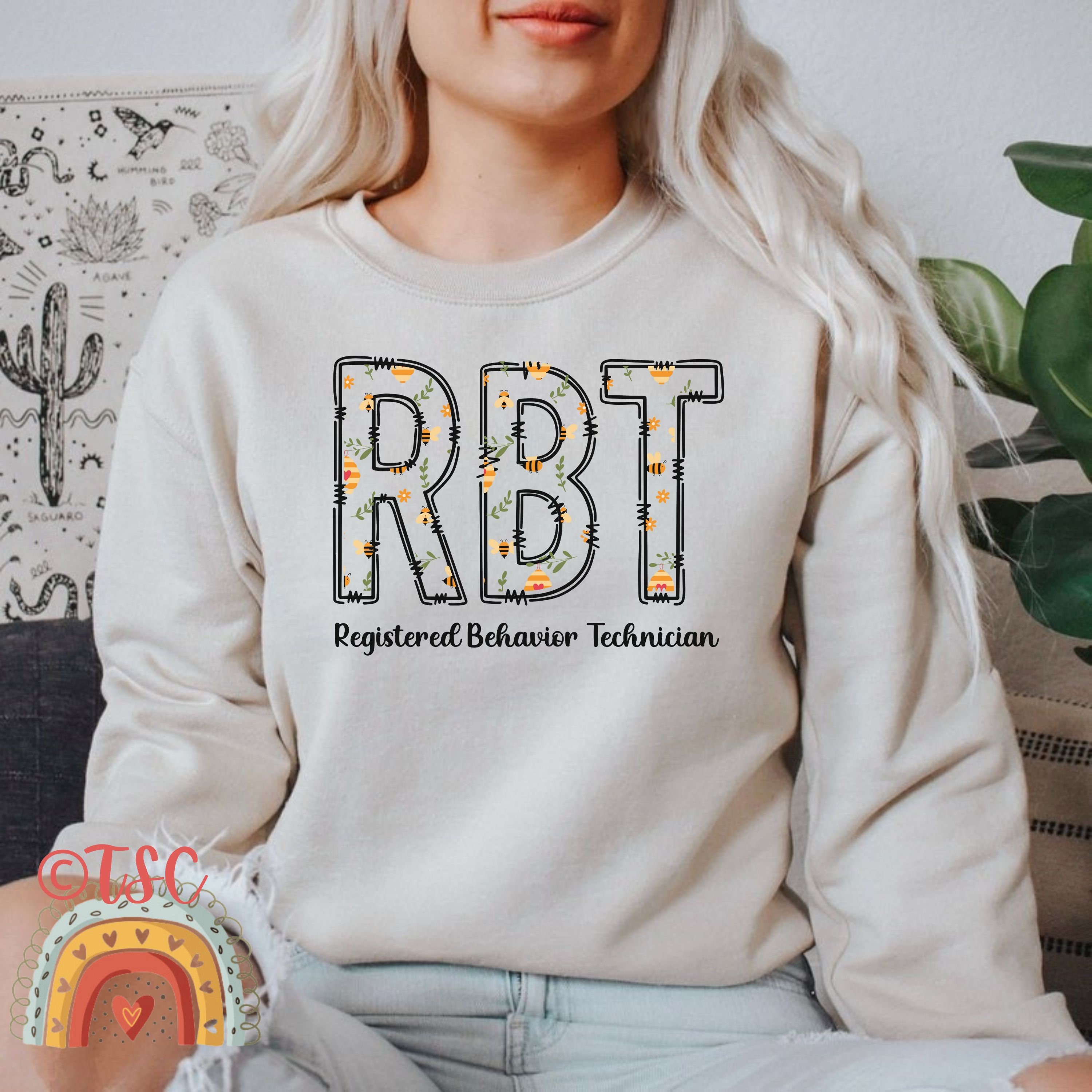 Rbt Shirt Registered Behavior Technician Shirt Behavior - Etsy