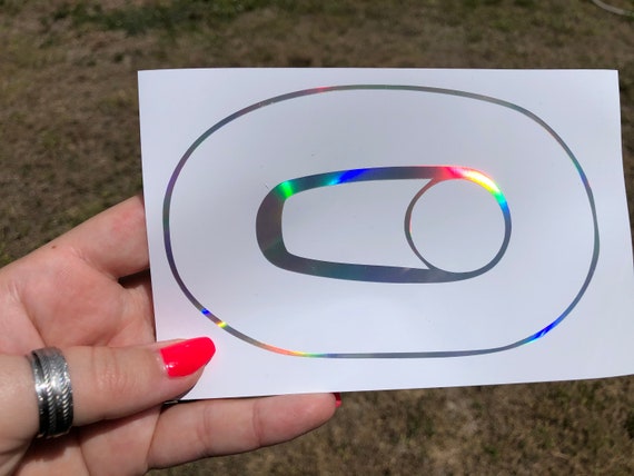 Dexcom Holographic Decal - Etsy