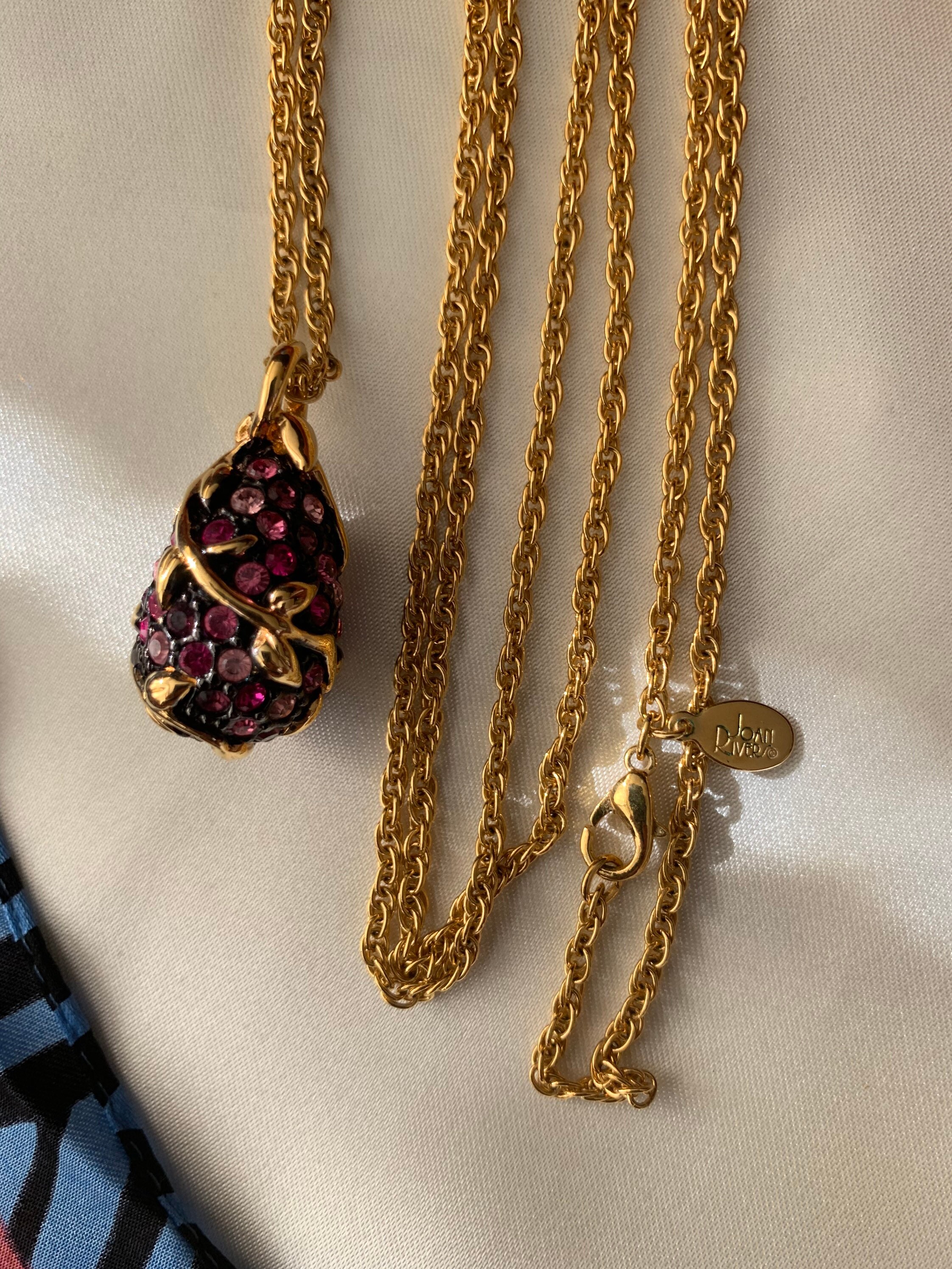 Joan Rivers Vintage Faberge Collection Blackberry Egg - Etsy