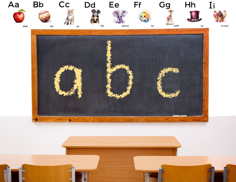 Alphabet Posters | Montessori | Classroom | Educational | Learning ...