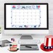 Editable July 2024 Calendar Printable Calendar Wall Decor Organizer ...