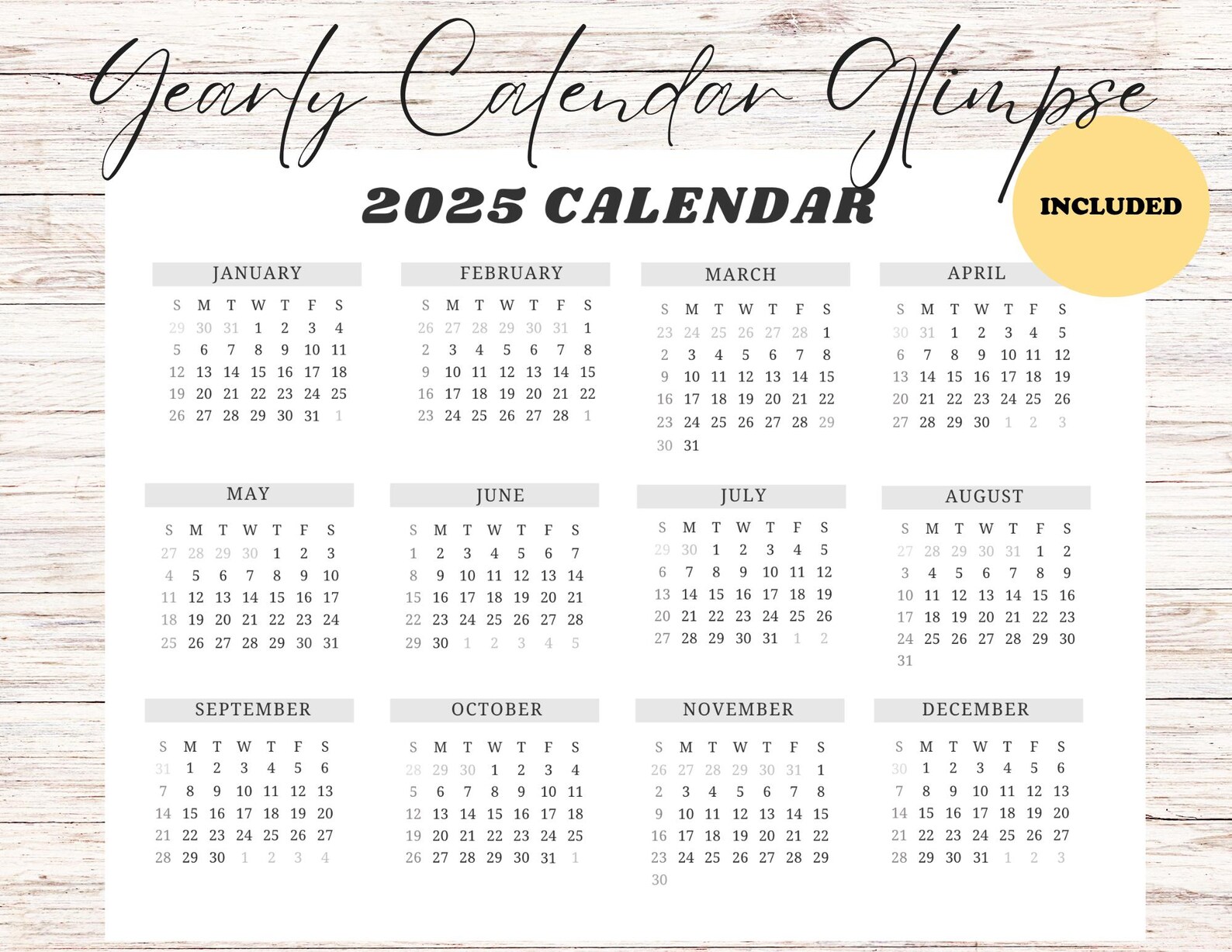 February 2025 Printable Calendar | Valentine's Day Theme | Illustrated ...