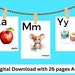 Alphabet Posters | Montessori | Classroom | Educational | Learning ...