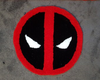 Deadpool Rug | Etsy