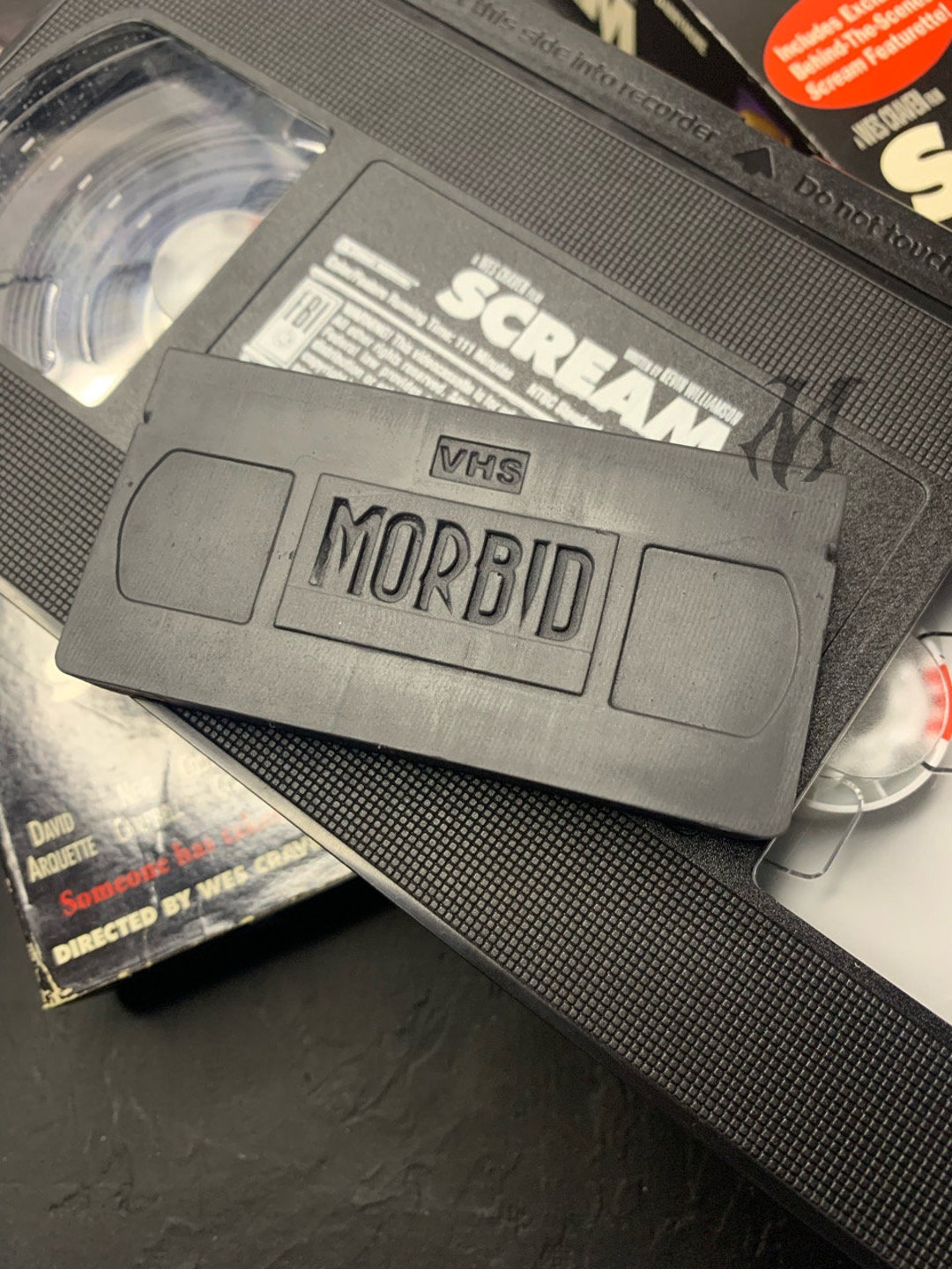 VHS Horror Wax Melt | Horror Wax Melt | Wax Melts | VHS Tape ...