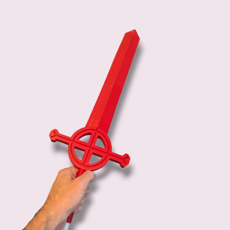 Adventure Time Demon Blood Sword - Finn the Human's Iconic Weapon ...