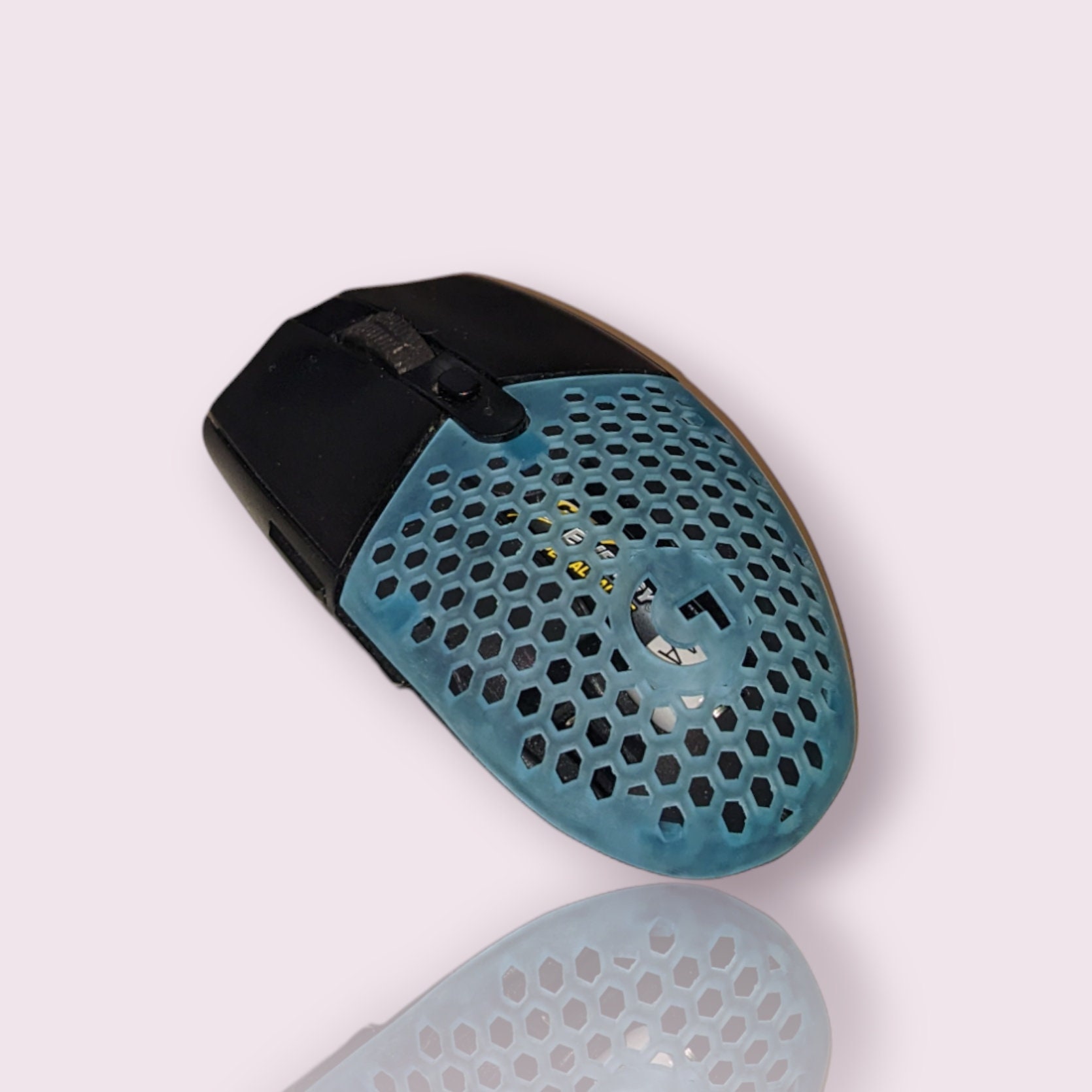 Logitech G305 G305 Shell G305 Mod Honeycomb Cover Shell - Etsy