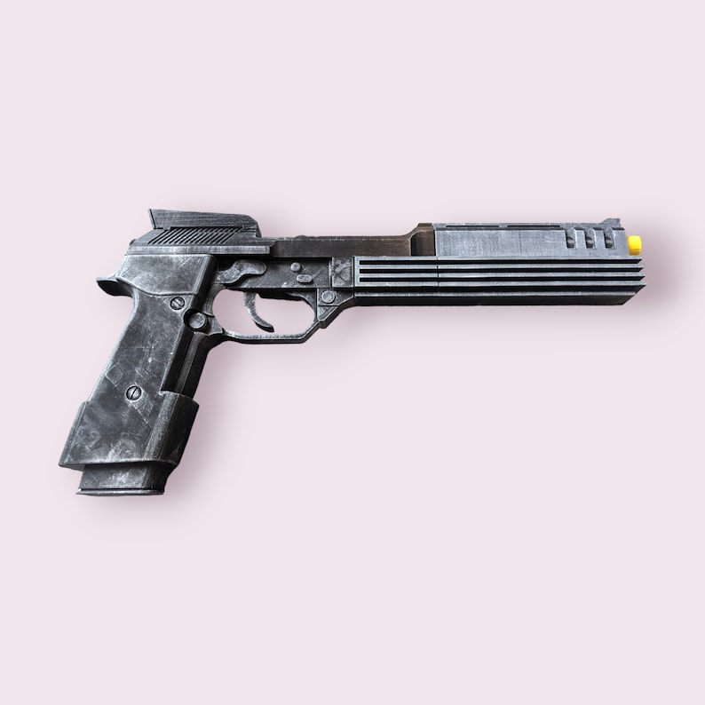 Auto 9 Pistol From Robocop Replica Prop for Cosplay or Display - Etsy