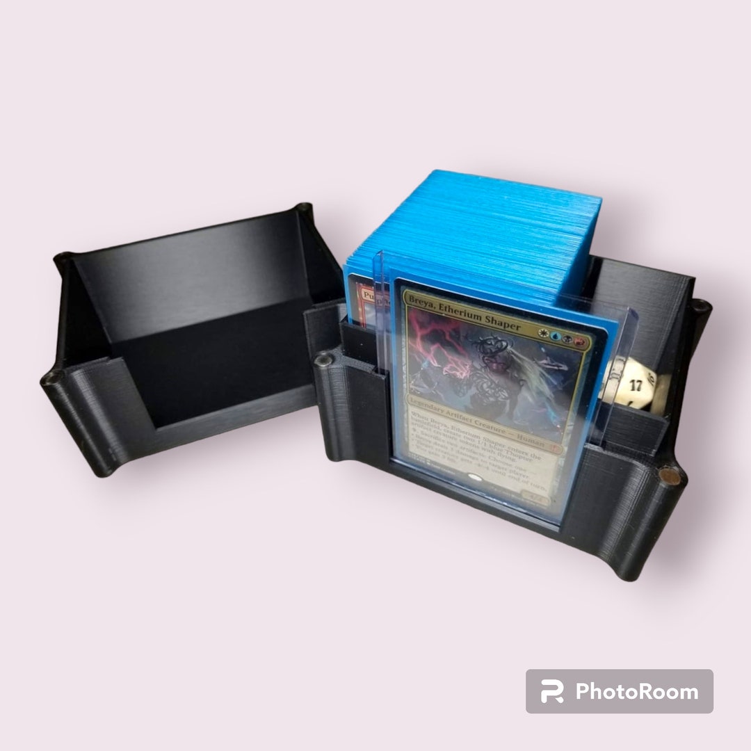 Magic: the Gathering Commander Deck Holder With Dice and Counter ...