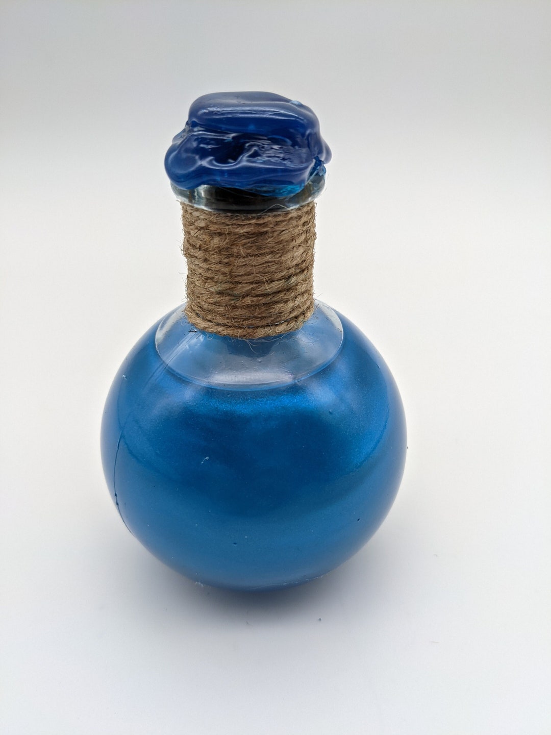 Mana Potion D&D Decoration and Prop With Magical Essence Swirling ...