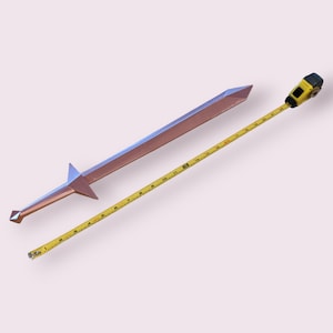 Adventure Time Fionna's Crystal Sword | Fionna and Cake Sword Prop ...