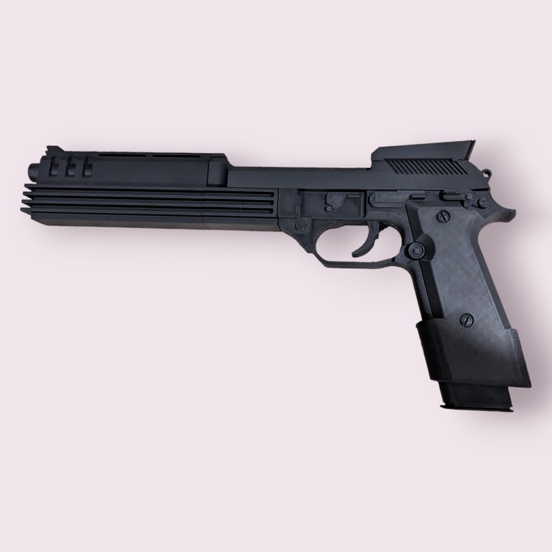 Auto 9 Pistol From Robocop Replica Prop for Cosplay or Display - Etsy