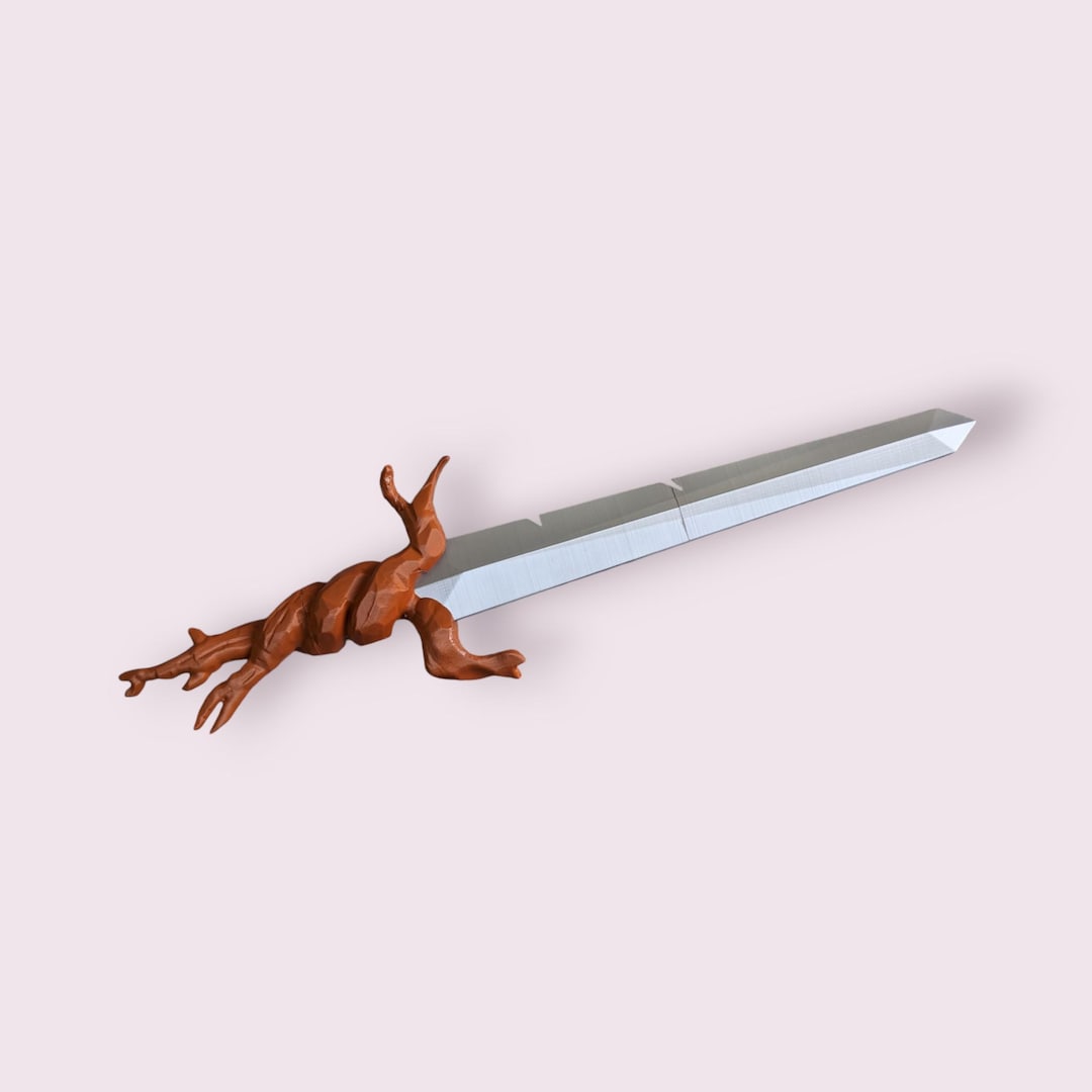 Adventure Time 3D Printed Root Sword - Finn the Human's Iconic Weapon ...