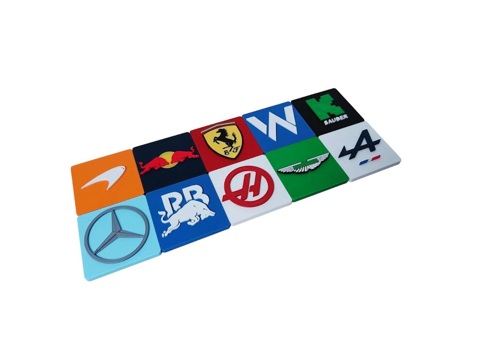F1 Speed Champions Badges for Display Stand - Etsy