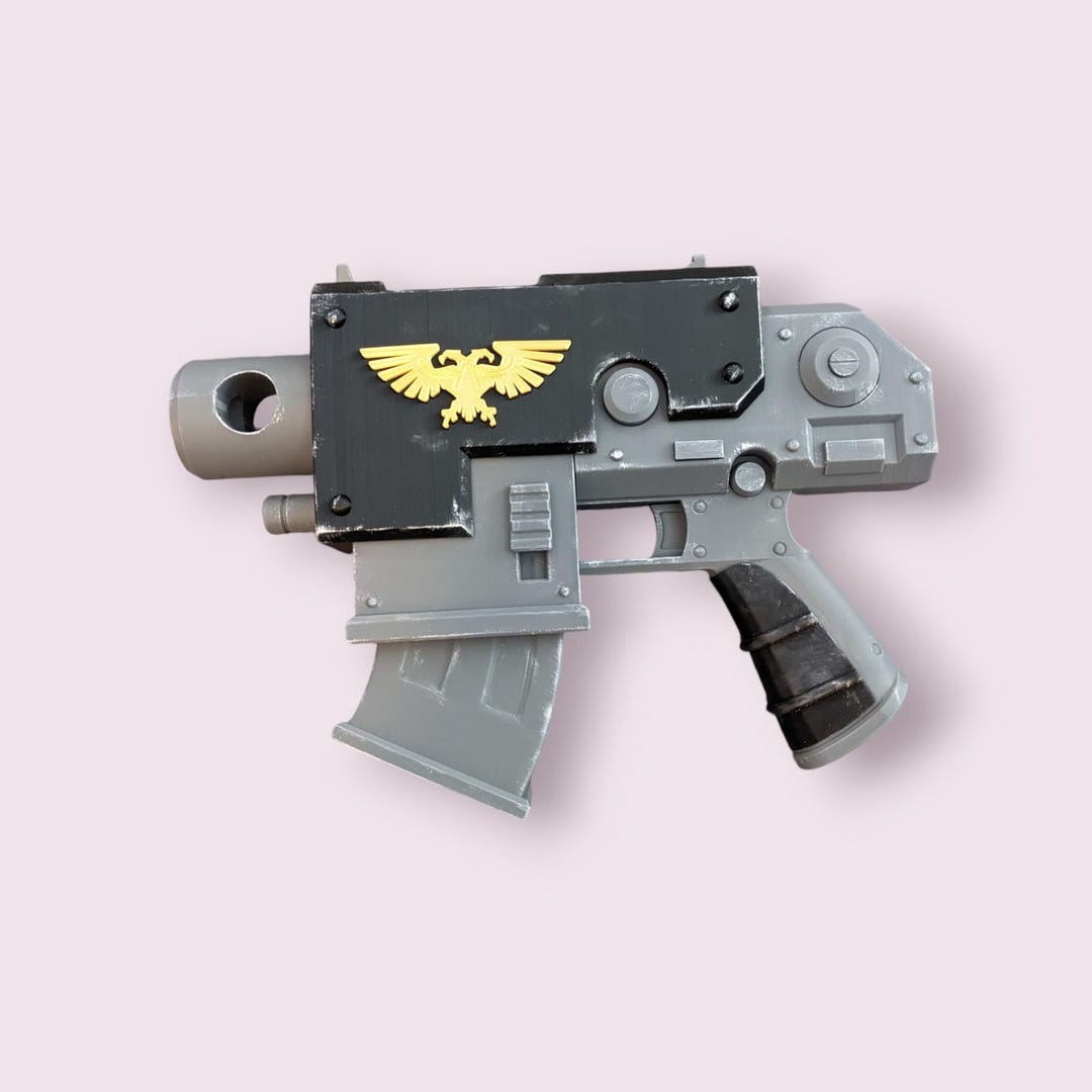 3D Printed Sci-fi Bolt Gun Replica Perfect for Collectors & Cosplay - Etsy