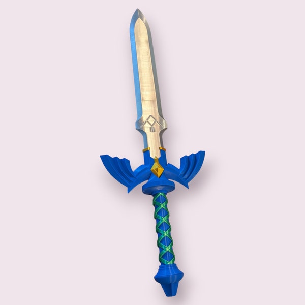 Master Sword Replica - Etsy