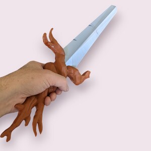 Adventure Time 3D Printed Root Sword - Finn the Human's Iconic Weapon ...