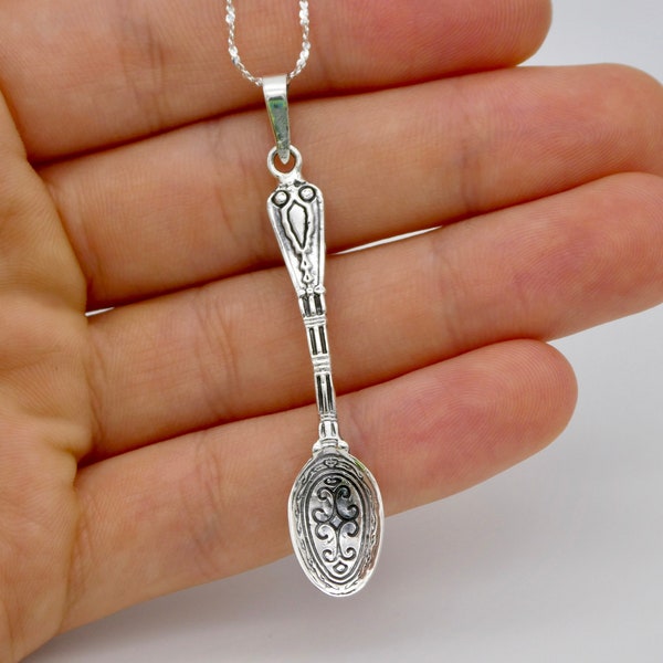 Spoon Pendant - Etsy