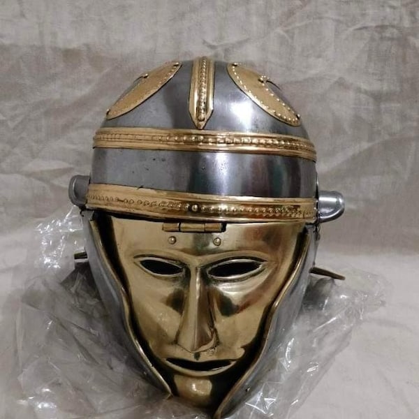 Gallic Mask - Etsy