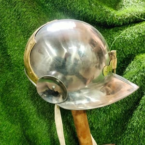 Medieval Open Face Sallet Helmet – 2mm Mild Steel Medieval Armor for ...