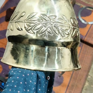 Handmade Pileus/pilos Style Greek Helmet Embossed With Design,roman ...
