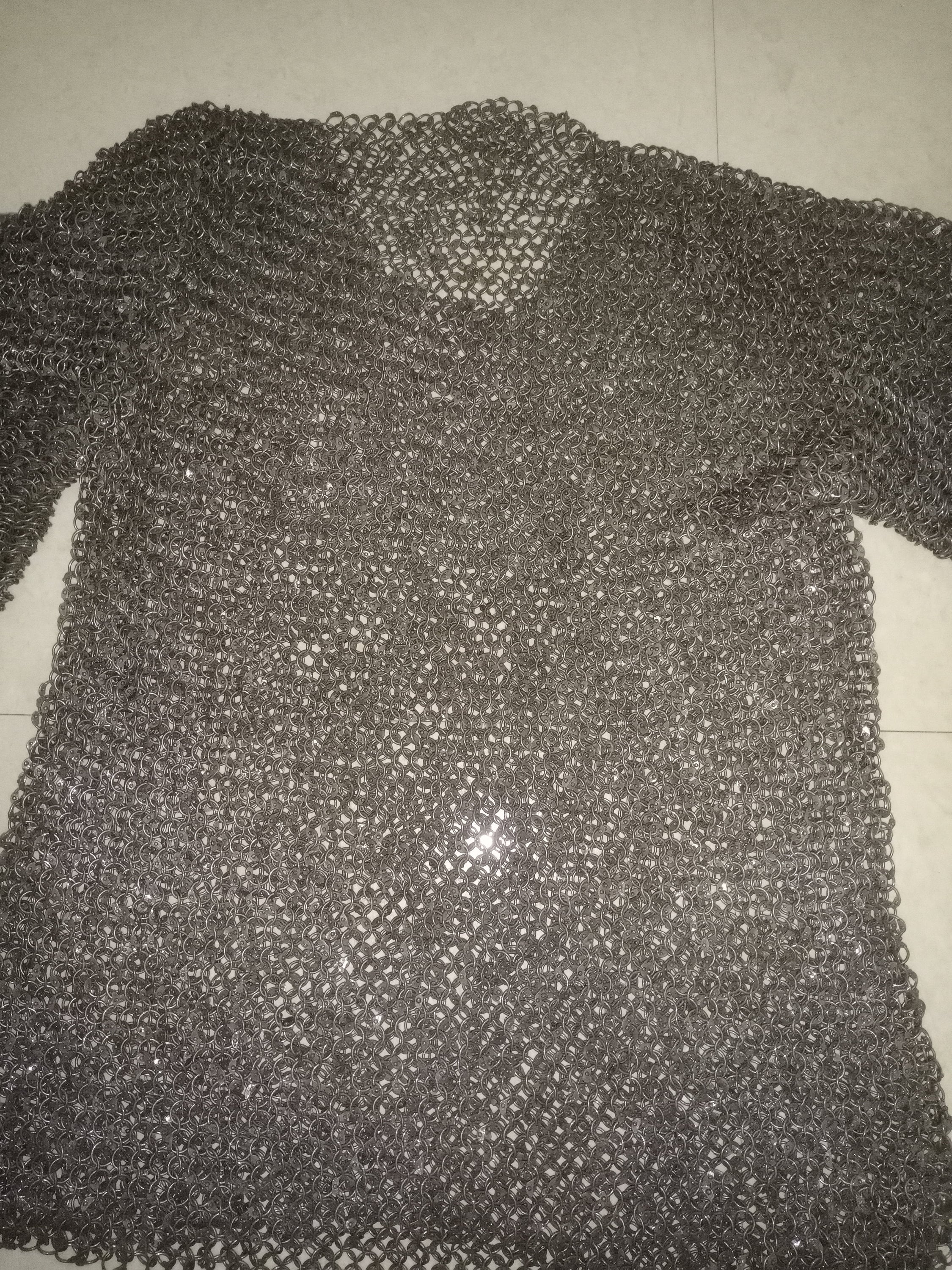 Viking Authentic Wearing Chain Mailmail for Viking - Etsy
