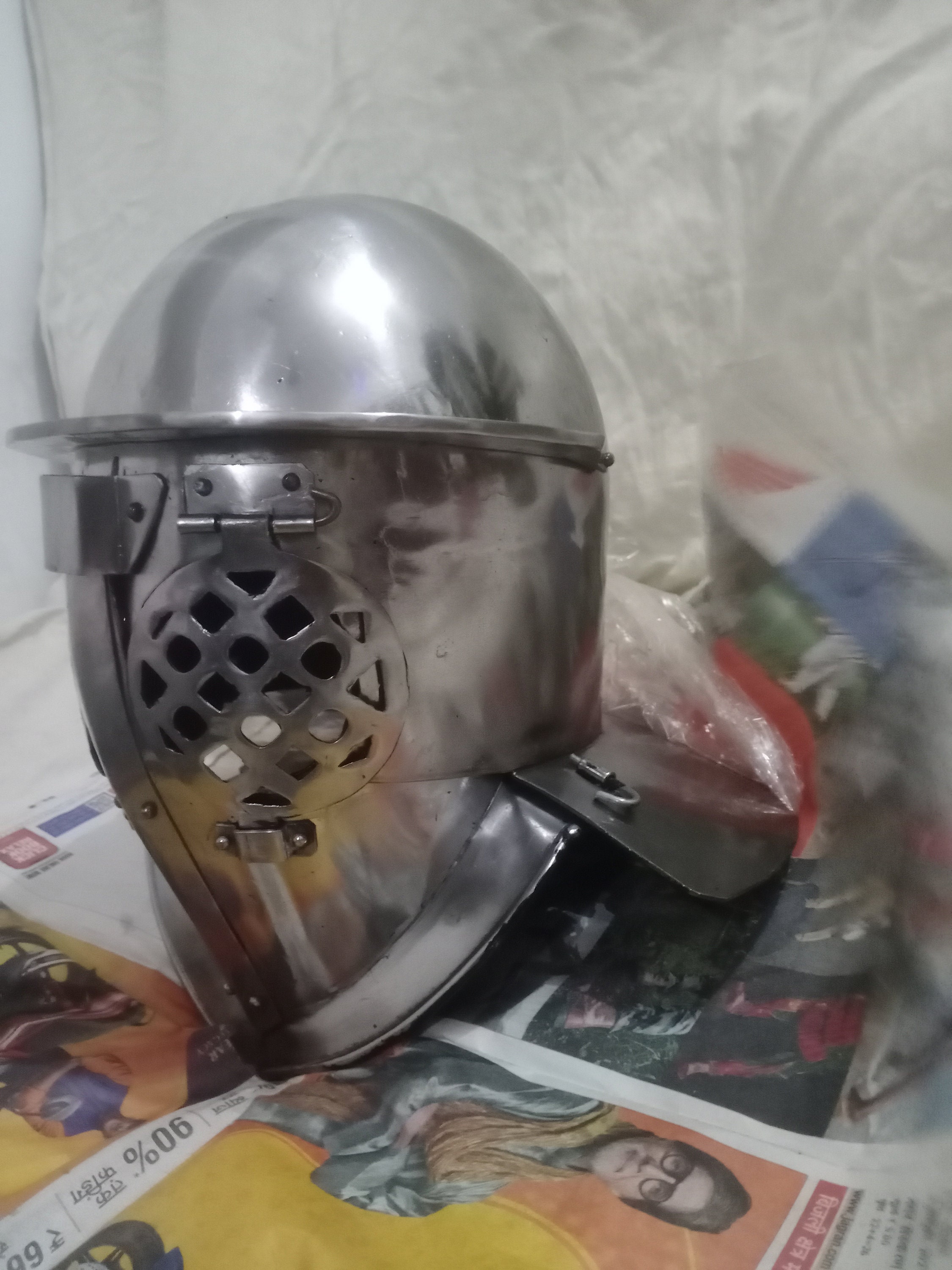 Gladiator Helmet,provocator Helmet, Combat Helmet,2 Mm Mild Steel ...