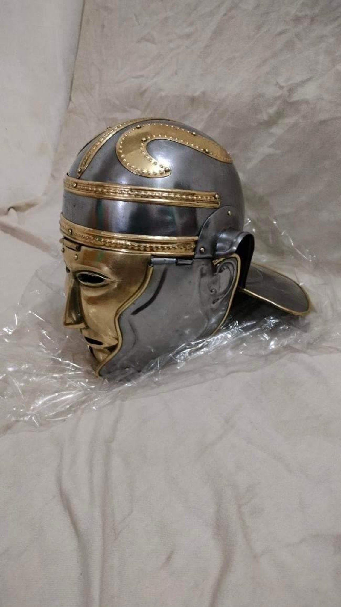 Handmade Imperial Gallic Mask Galea Helmetroman Helmet With - Etsy