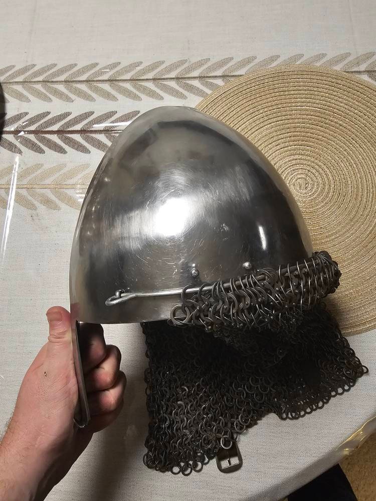 Norman Helmet,combat Roman Helmet,full Contact Fighting Helmet,battle ...