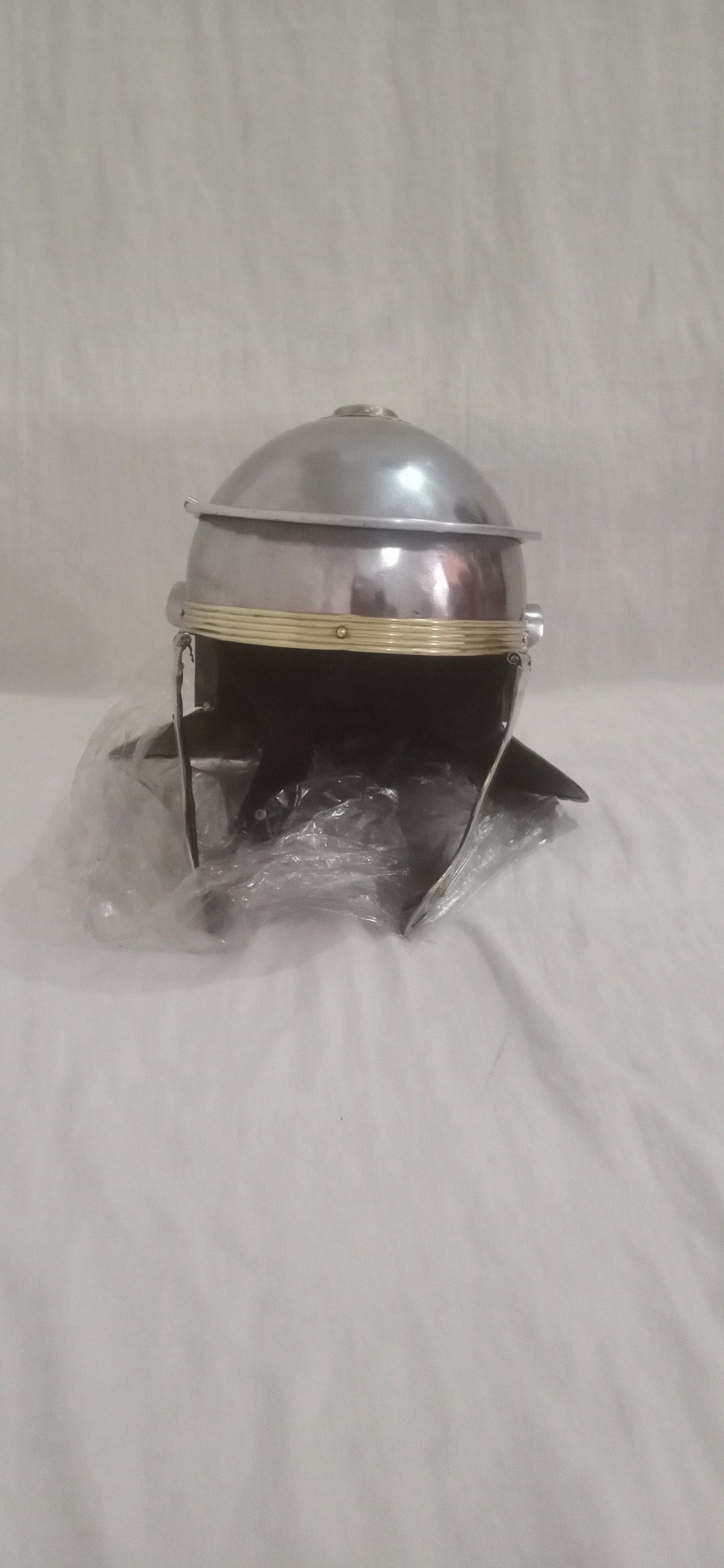 Roman Imperial Italic ”B” Helm 1,2mm Ms,roman Army Helmet,roman ...