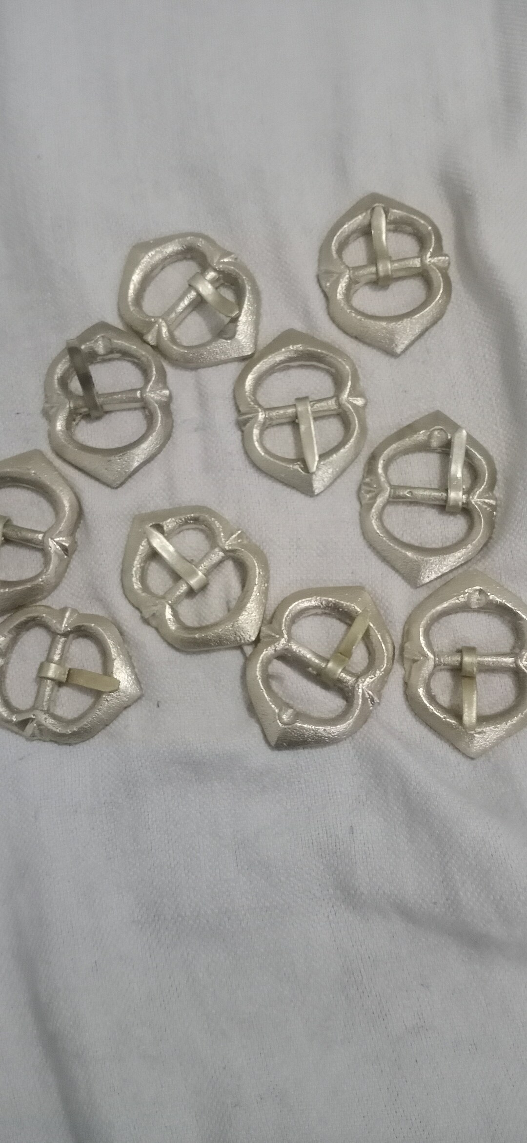 Brass Handmade Medieval Buckles,brass Buckles 10 Pieces - Etsy