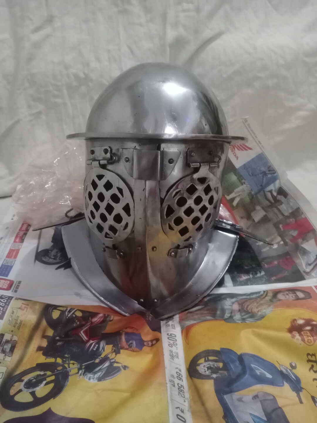 Gladiator Helmet,provocator Helmet, Combat Helmet,2 Mm Mild Steel ...