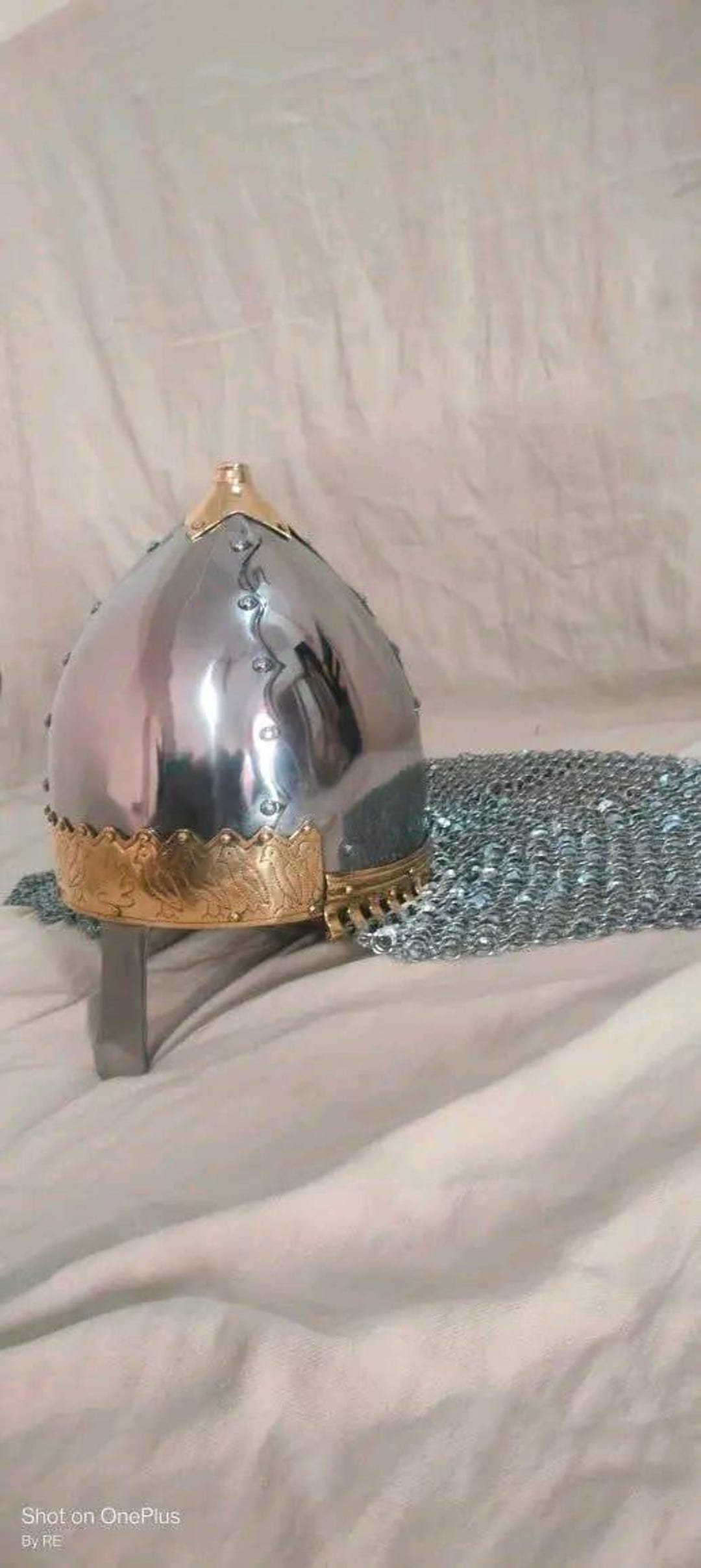 Birka Helmet, Battle Ready Viking Helmet,authentic Viking Helmet,combat ...