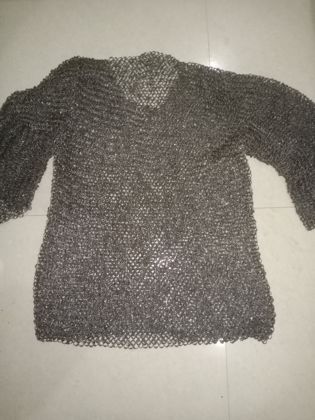 Viking Authentic Wearing Chain Mailmail for Viking - Etsy