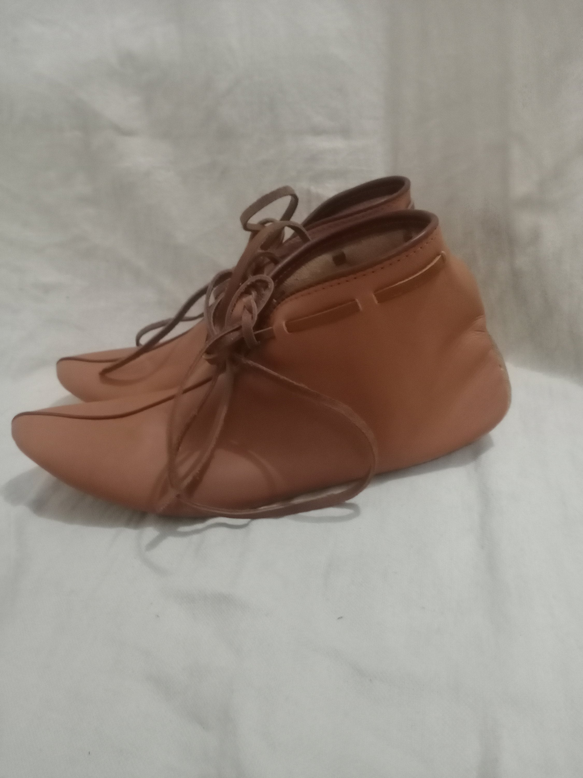 Viking Shoes,one Piece Shoes,turnshoes,9th Century Shoes,10th Century ...