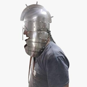 2mm Helmet From Biberwier / Fernpass Road,modern Austria REENACTMENT ...