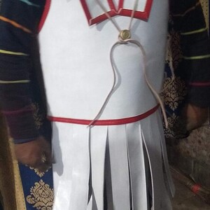 Linothorax,greek Hoplite Leather Body Armour, Roman Greek Reenactment ...