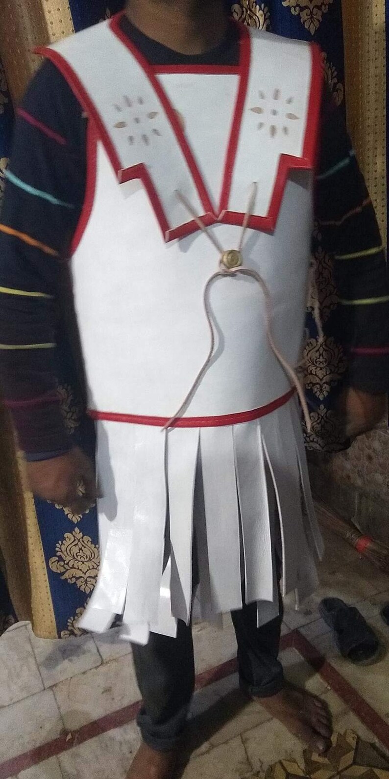 Linothorax,greek Hoplite Leather Body Armour, Roman Greek Reenactment ...