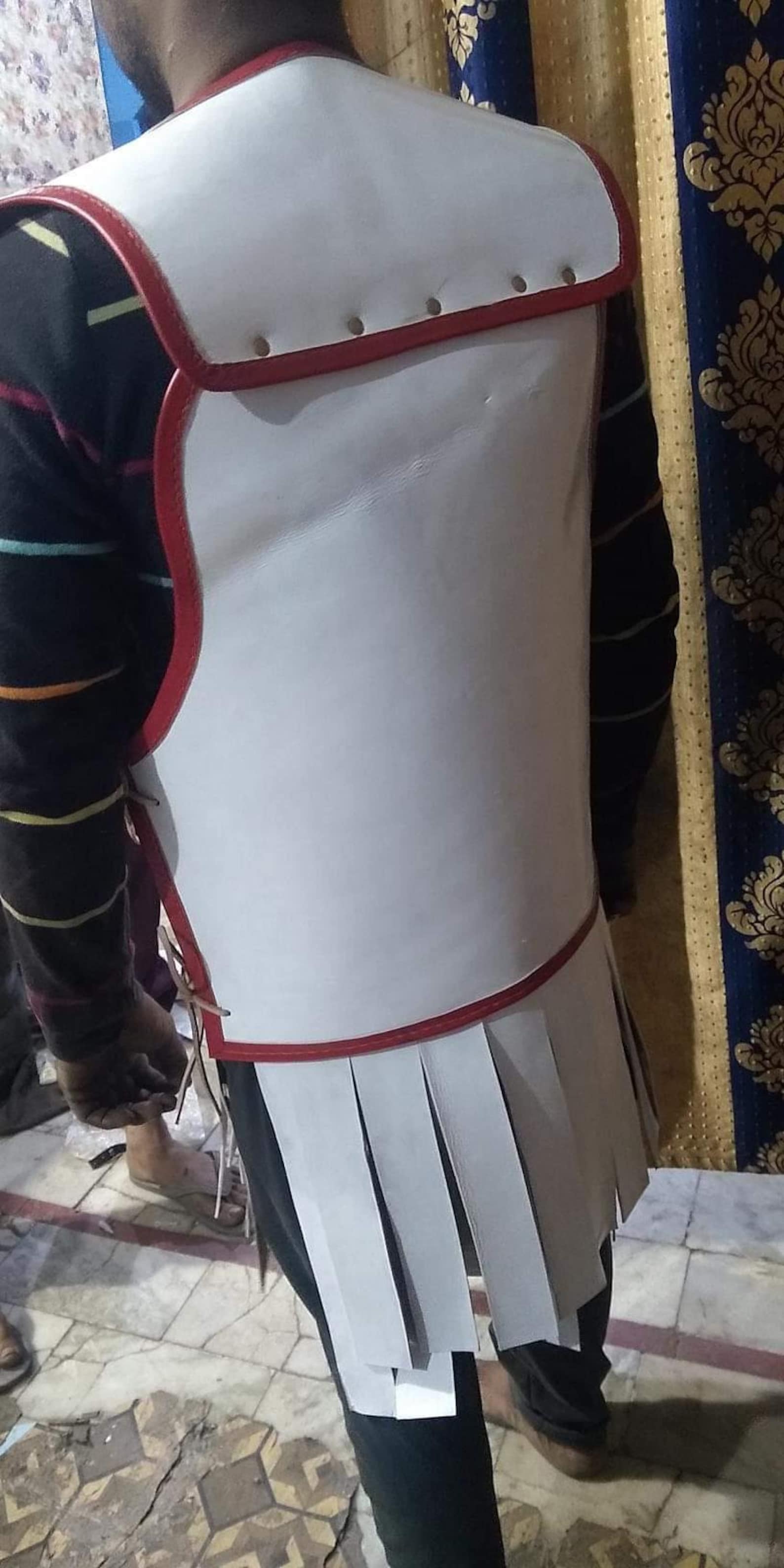 Linothorax,greek Hoplite Leather Body Armour, Roman Greek Reenactment ...