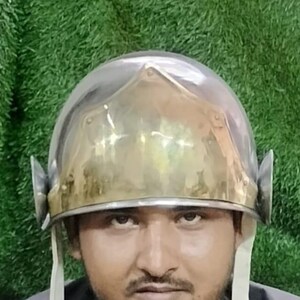 Medieval Open Face Sallet Helmet – 2mm Mild Steel Medieval Armor for ...